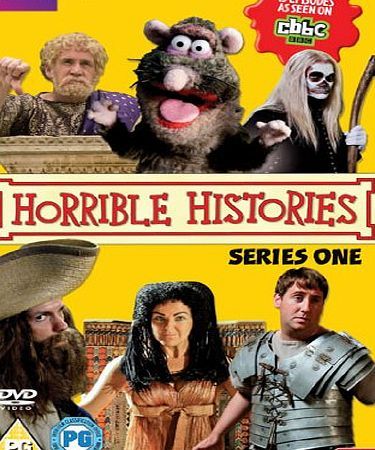 Horrible Histories - Series 1 [DVD] - review, compare prices, buy online